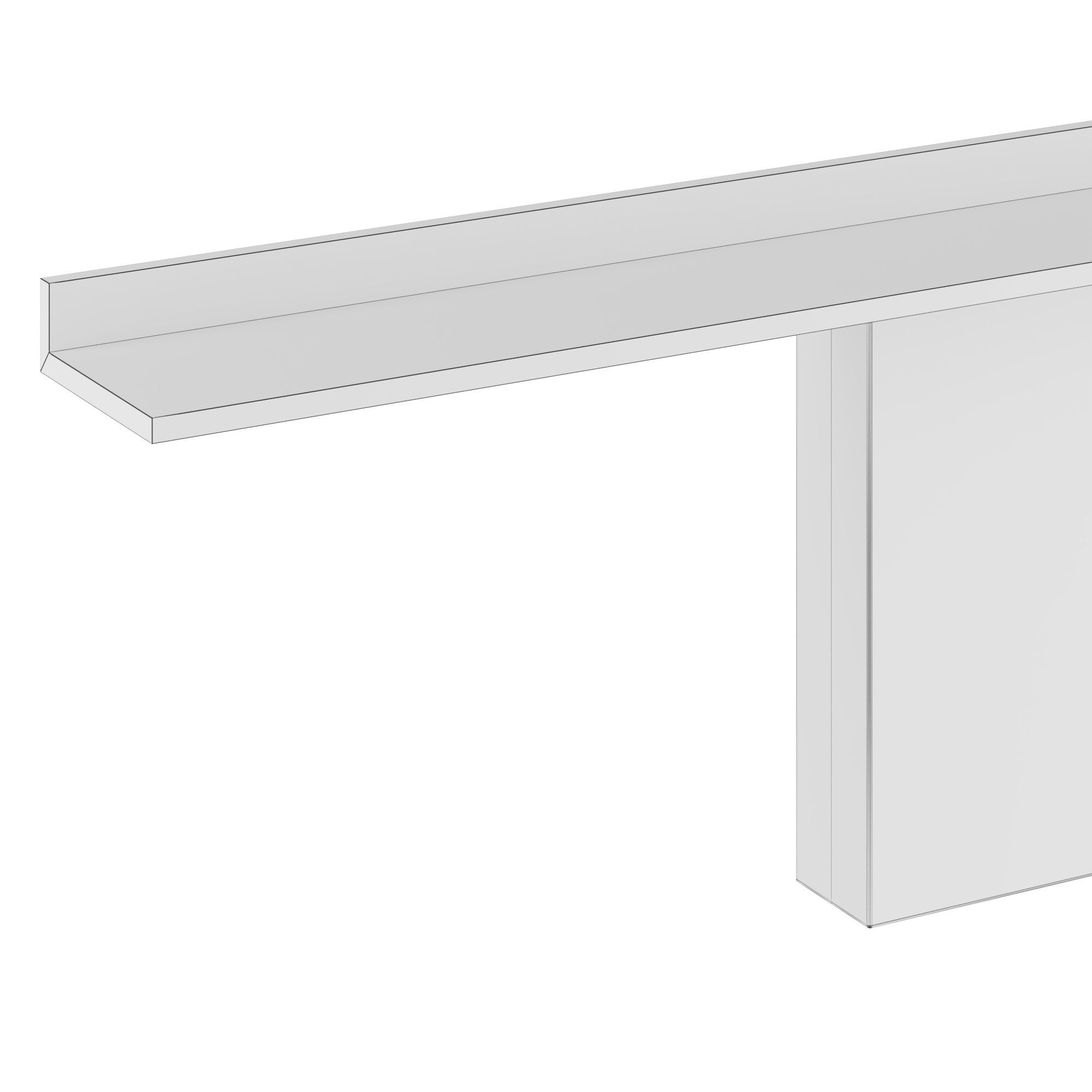 ENNE LATITUDE Consoles 3D model | CGTrader