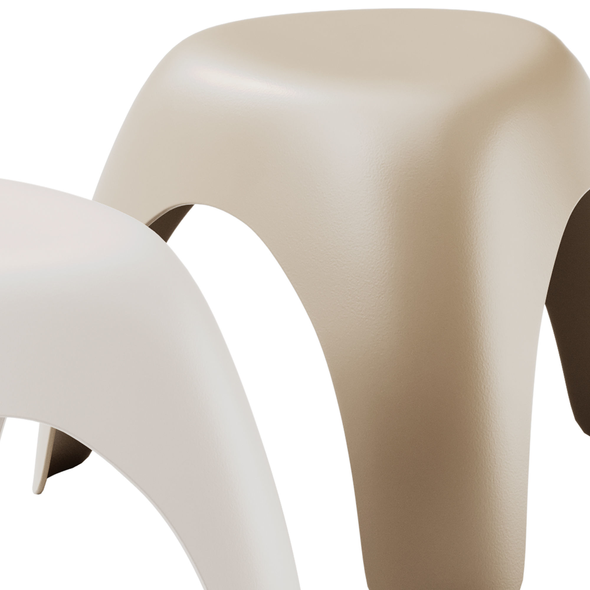 Elephant Stool by Vitra 3D model | CGTrader