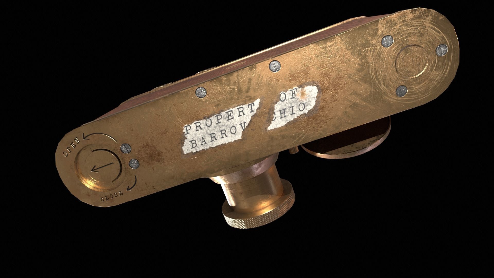 3D model Leica Luxus II 1932 - Game Ready VR / AR / low-poly | CGTrader