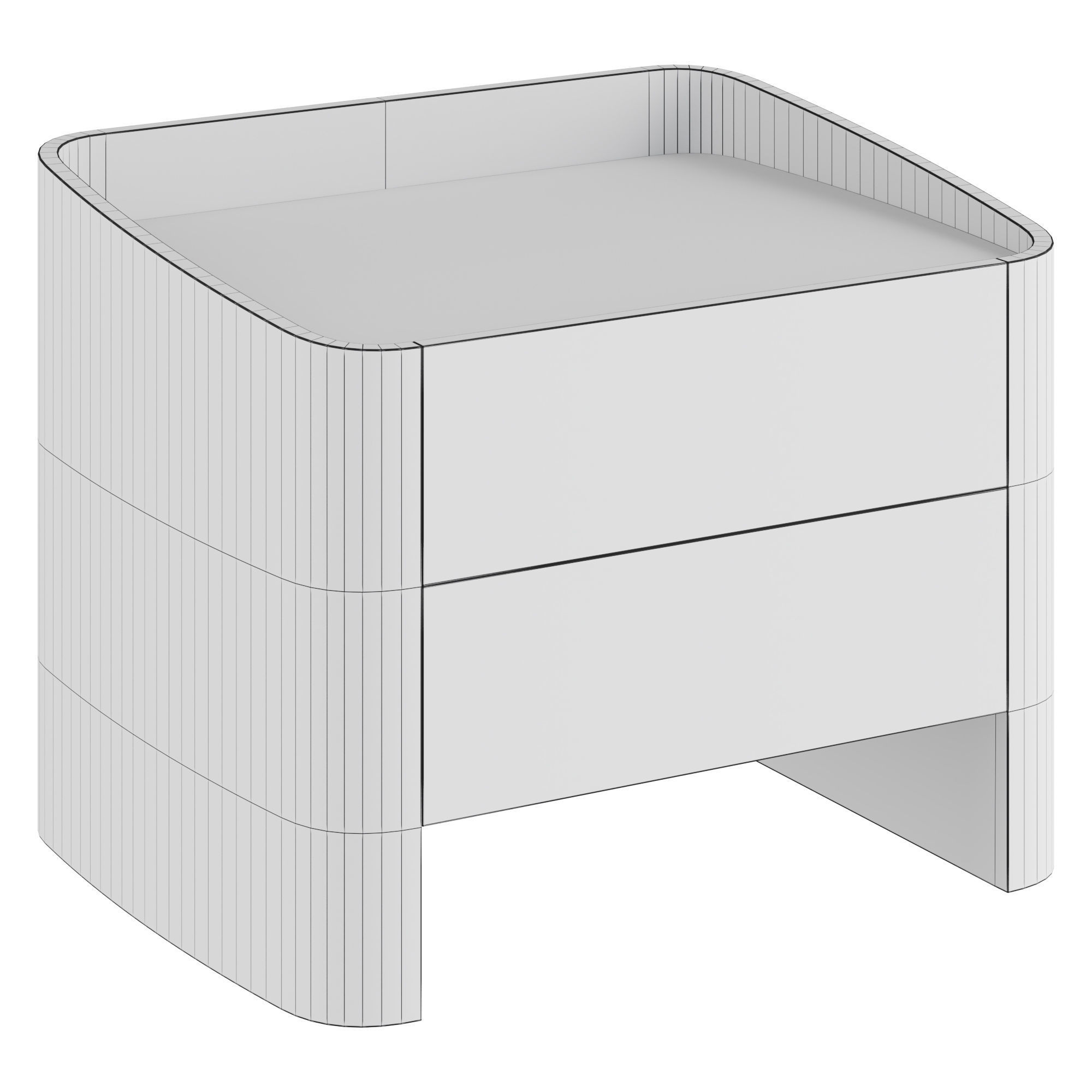 Ersa NYKS Bedside table 3D model | CGTrader