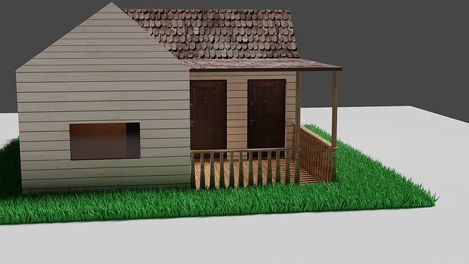 house free VR / AR / low-poly 3D model | CGTrader