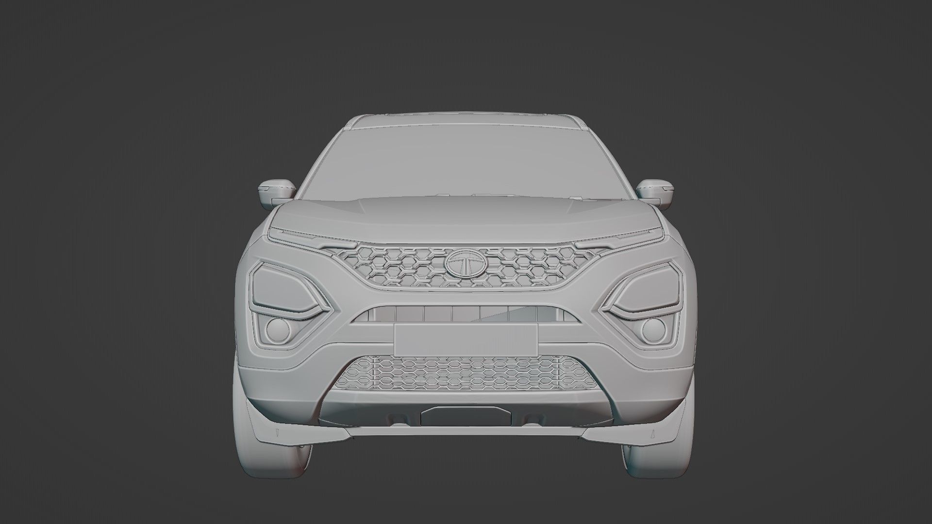 3D model Tata safari VR / AR / low-poly | CGTrader