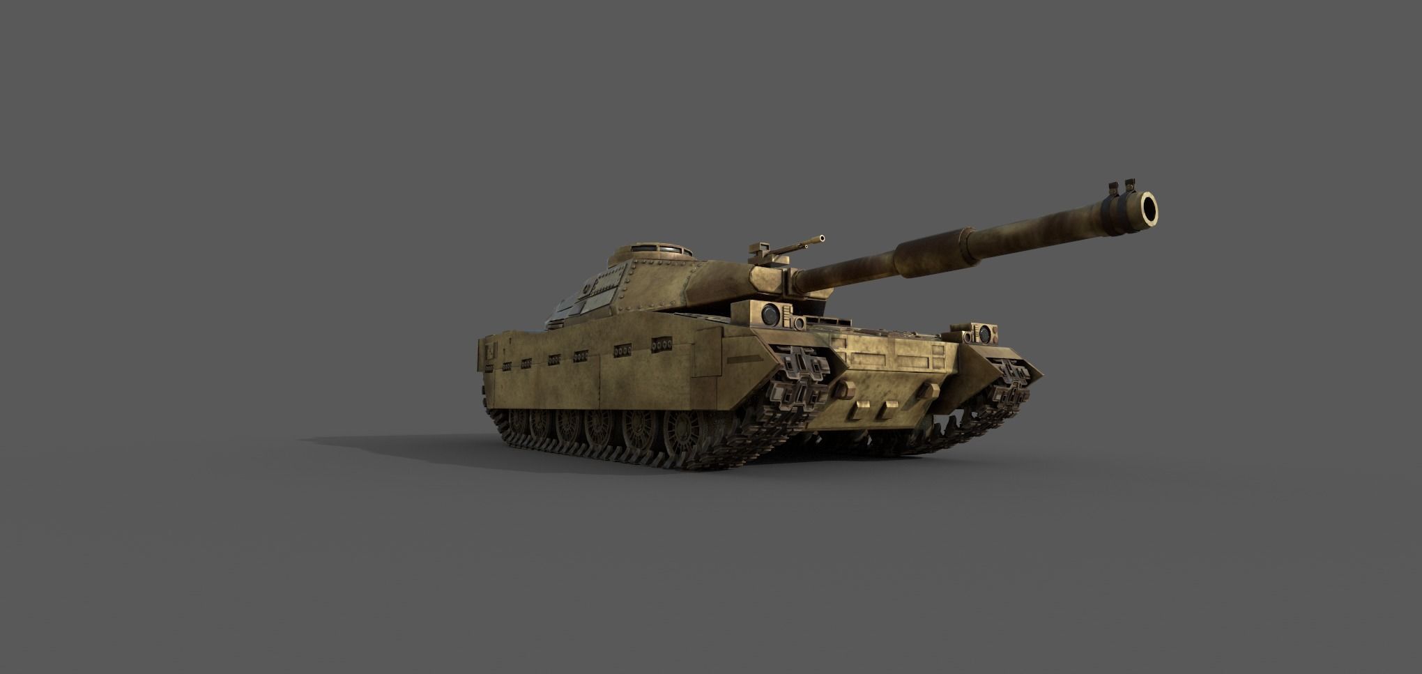 tank M1 A2 3D model | CGTrader