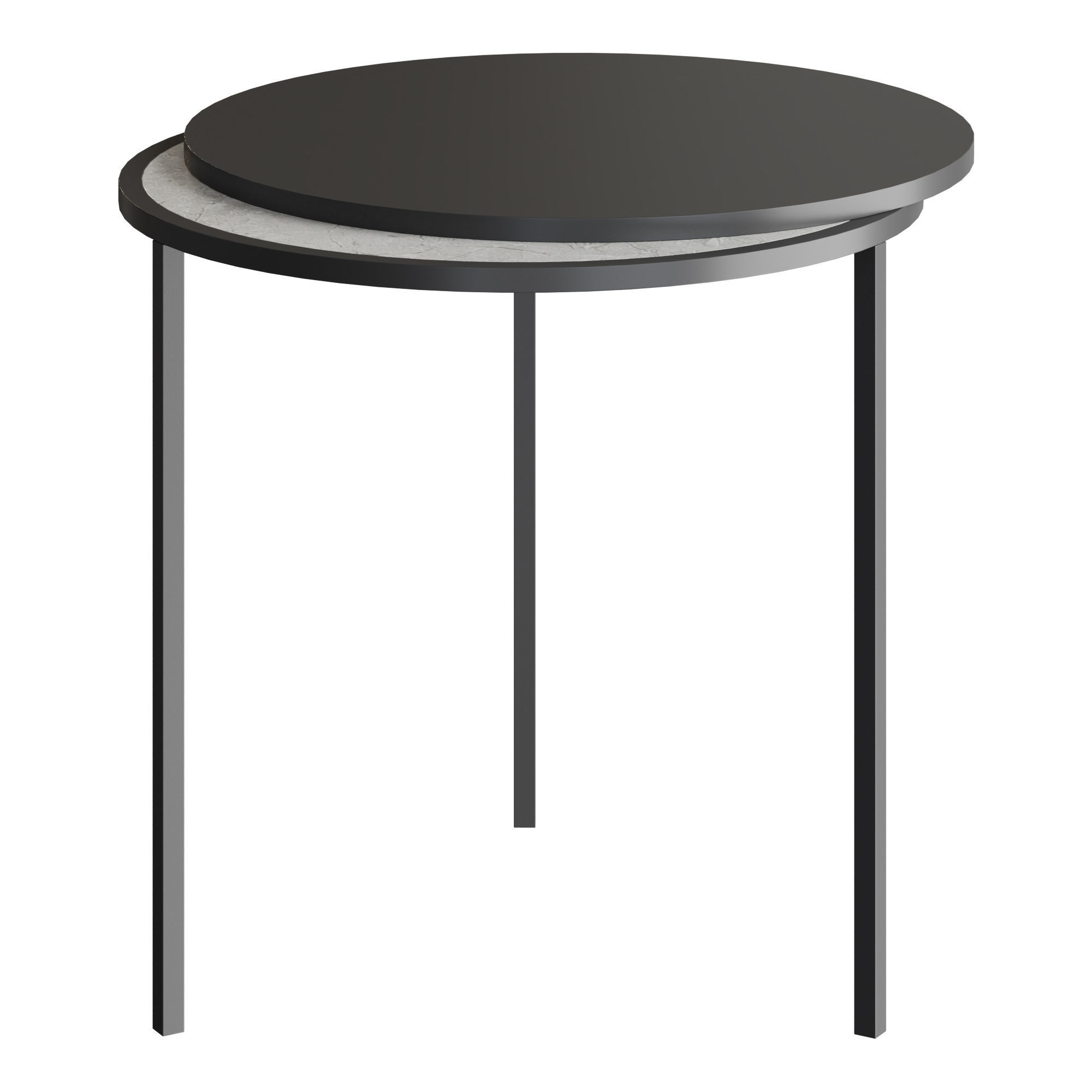 WELL Coffee table 3D model | CGTrader