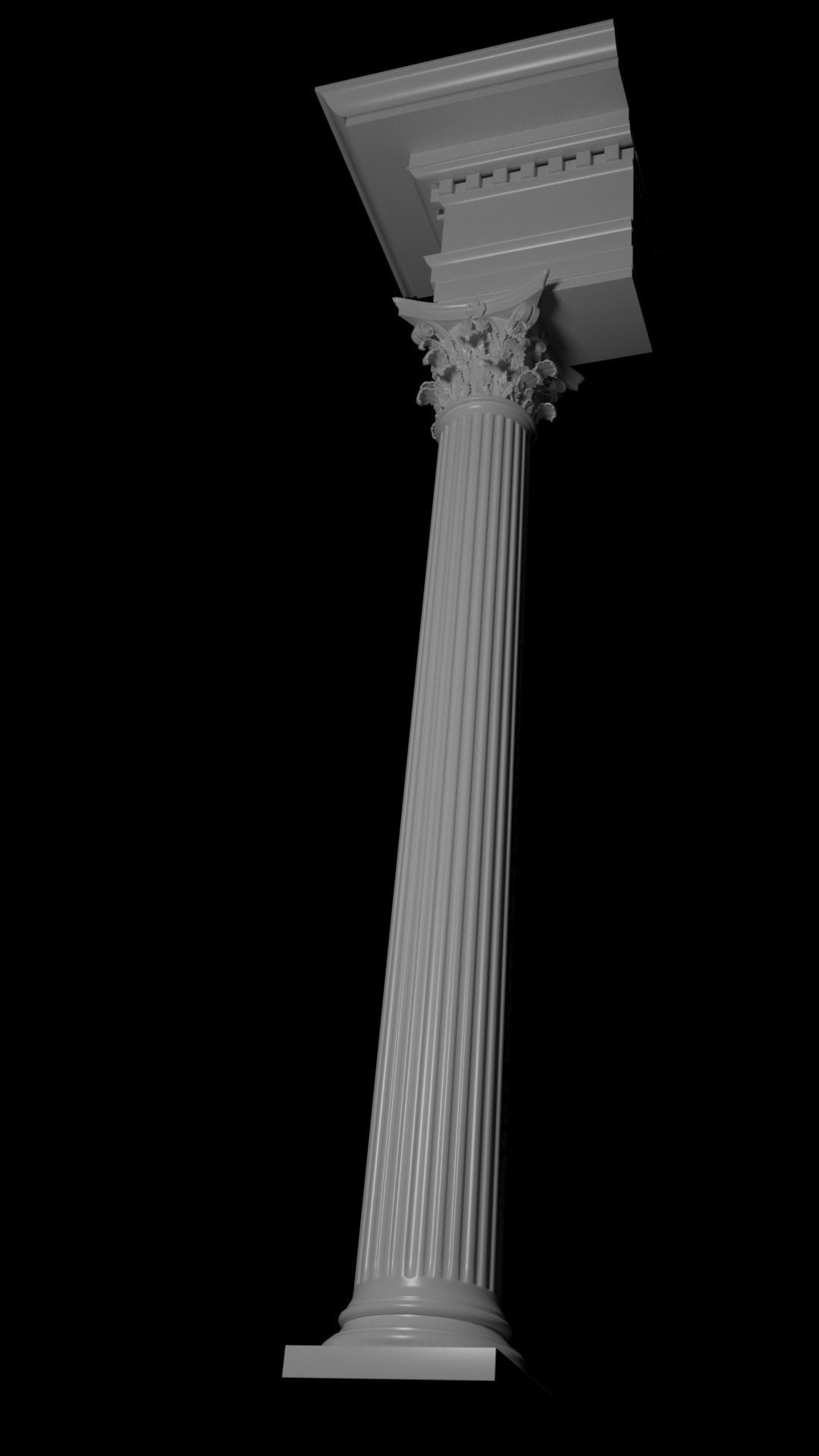Roman Architectural Pillar Orders 3D Model Collection | CGTrader