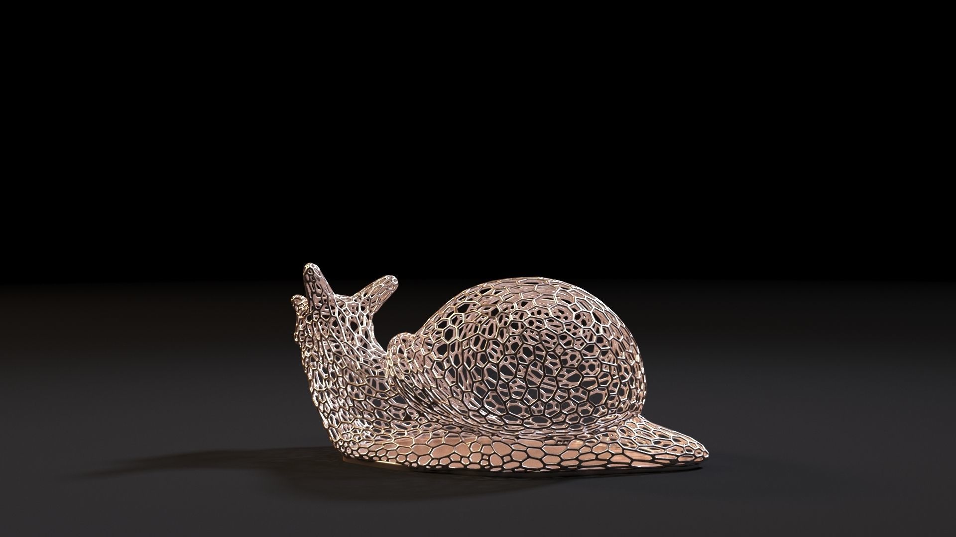 Snail 3D model 3D printable | CGTrader