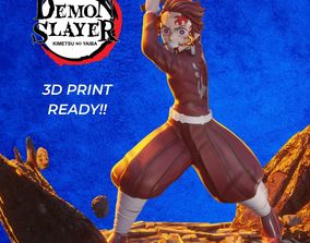 Tanjiro 3D Models | CGTrader