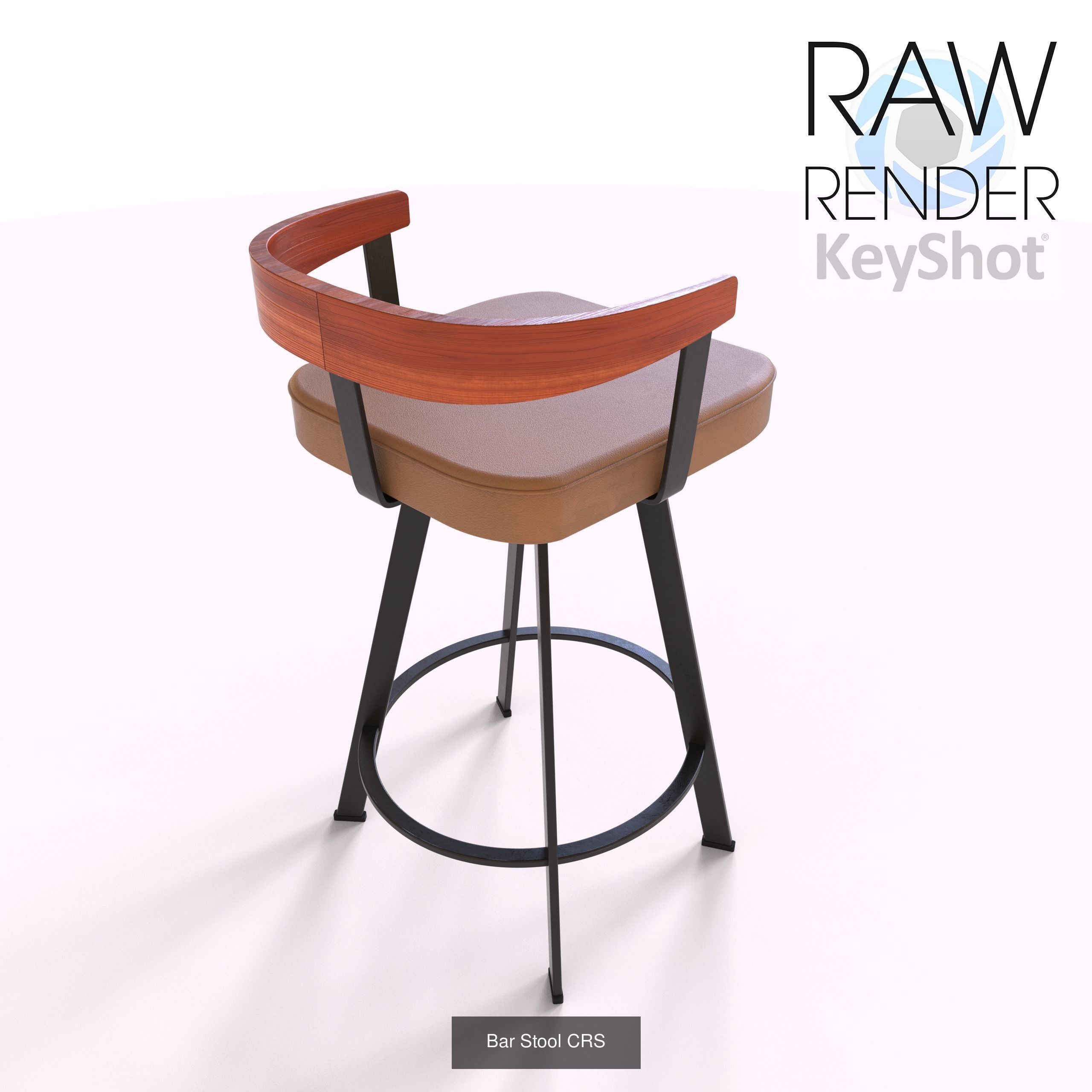 3D Model Collection Bar - Studio Stools VR / AR / low-poly | CGTrader