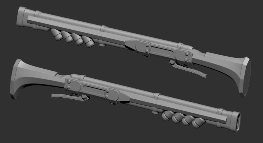 Fabricarii - Housecarl Musket Squad 3D model 3D printable | CGTrader
