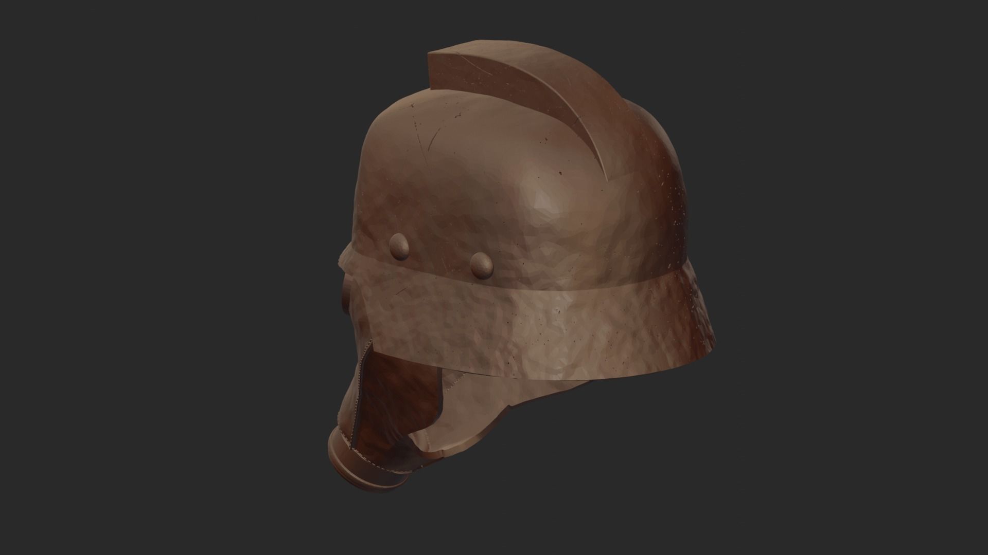 SOLDIER KRIG 1918 HELMET PRINTABLE V STL 3D model 3D printable | CGTrader