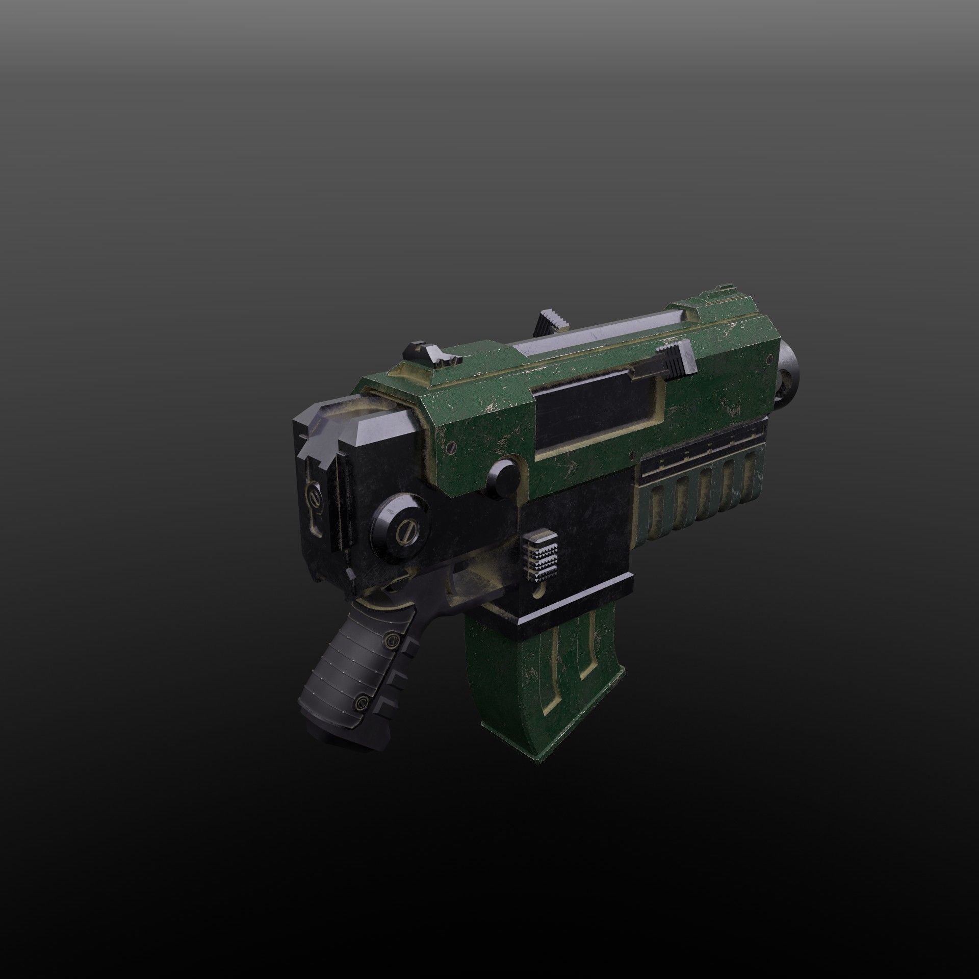 Boltgun Darktide Warhammer 40k 3D model 3D printable | CGTrader