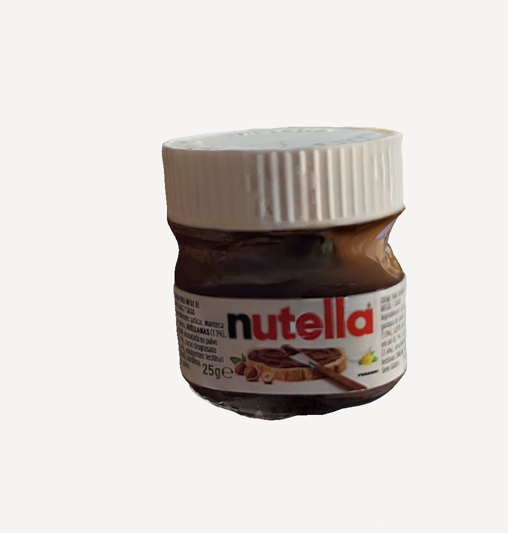 Nutella Jar 3D model 3D printable | CGTrader