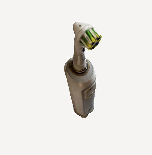 Electric Toothbrush 3D model 3D printable | CGTrader
