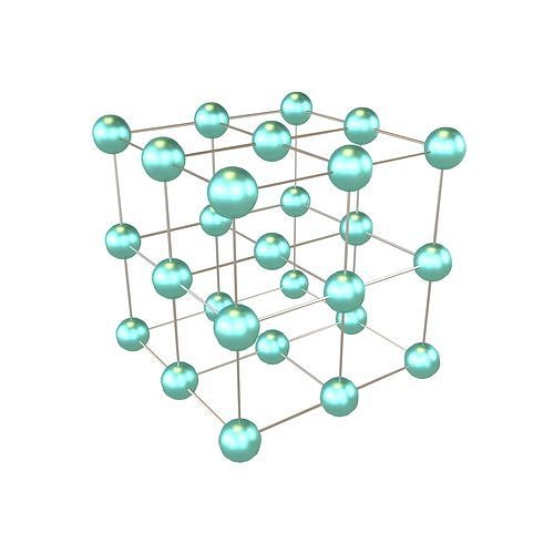 3D model Lattice v1 002 VR / AR / low-poly | CGTrader