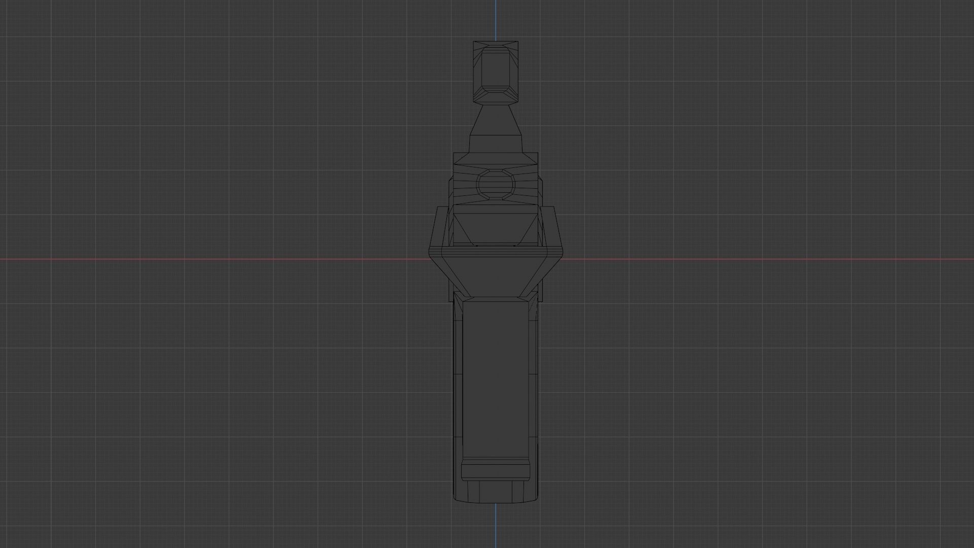 3D model Sci-Fi Semi Shotgun VR / AR / low-poly | CGTrader