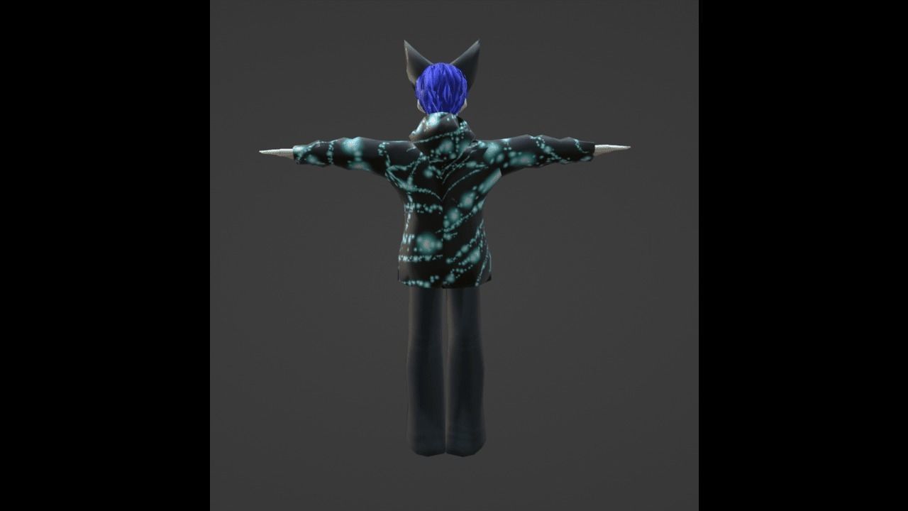 3D model VRChat Male Model VR / AR / low-poly | CGTrader