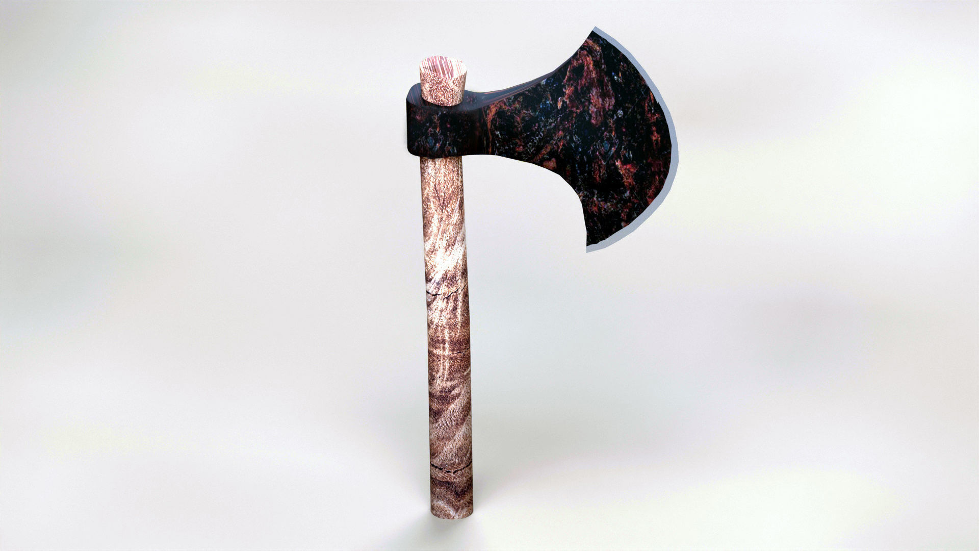 The ax 3D model | CGTrader