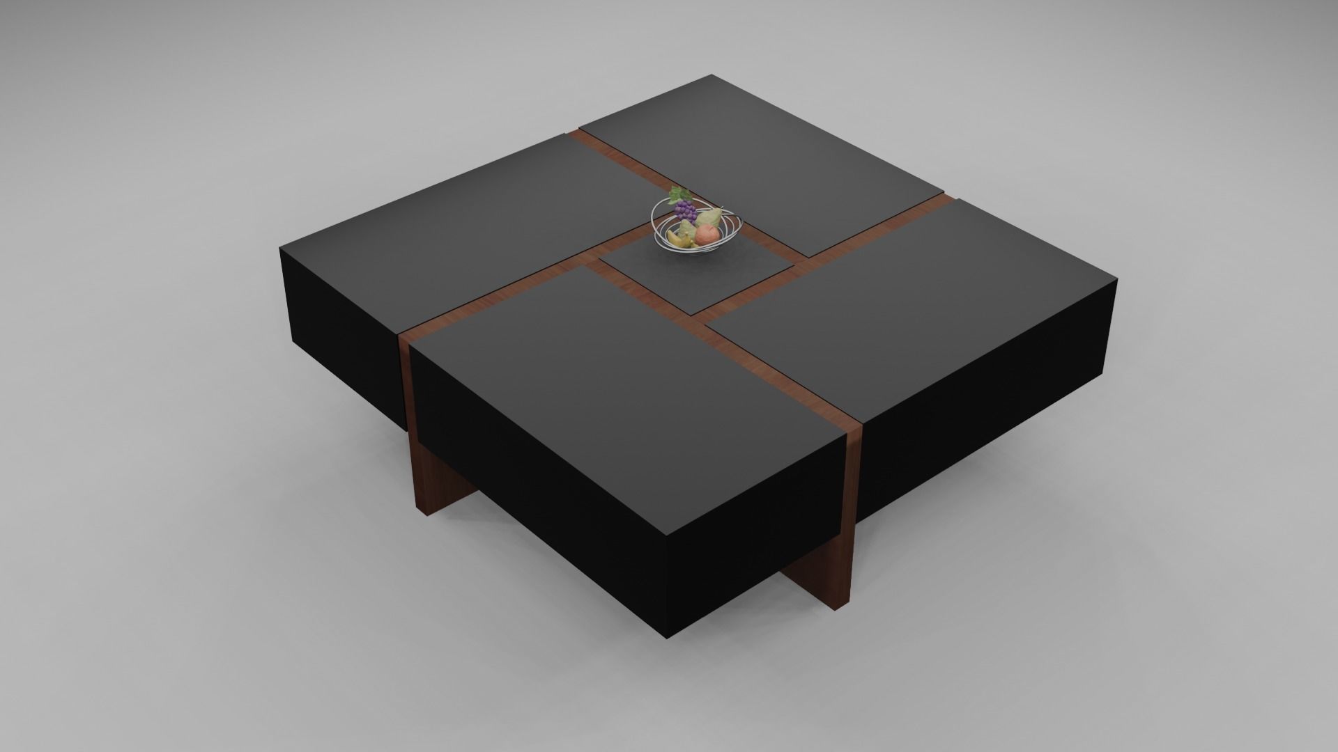 Fancy table 3D model | CGTrader