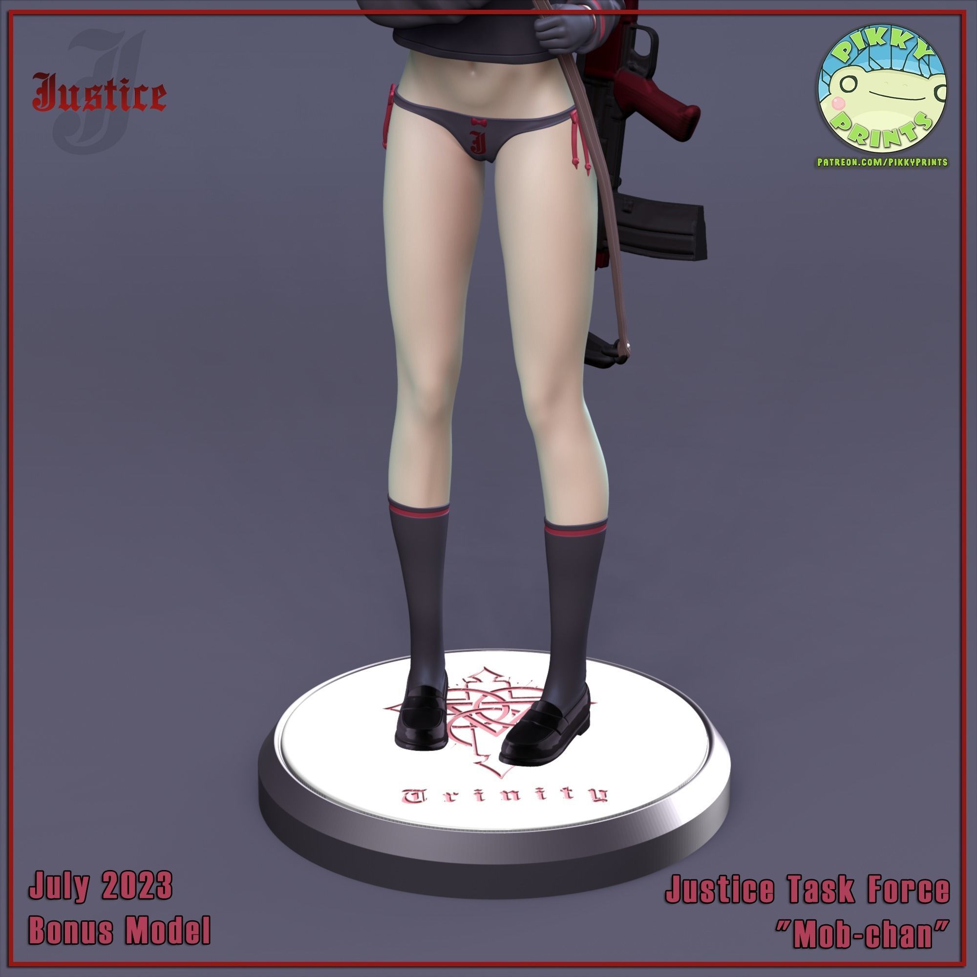 Mob-chan - Blue Archive 3D model 3D printable | CGTrader