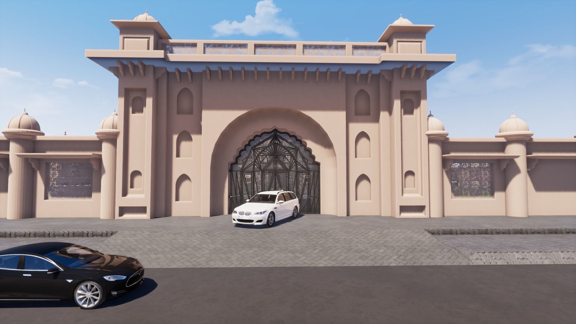 Indian architecture 3D model | CGTrader