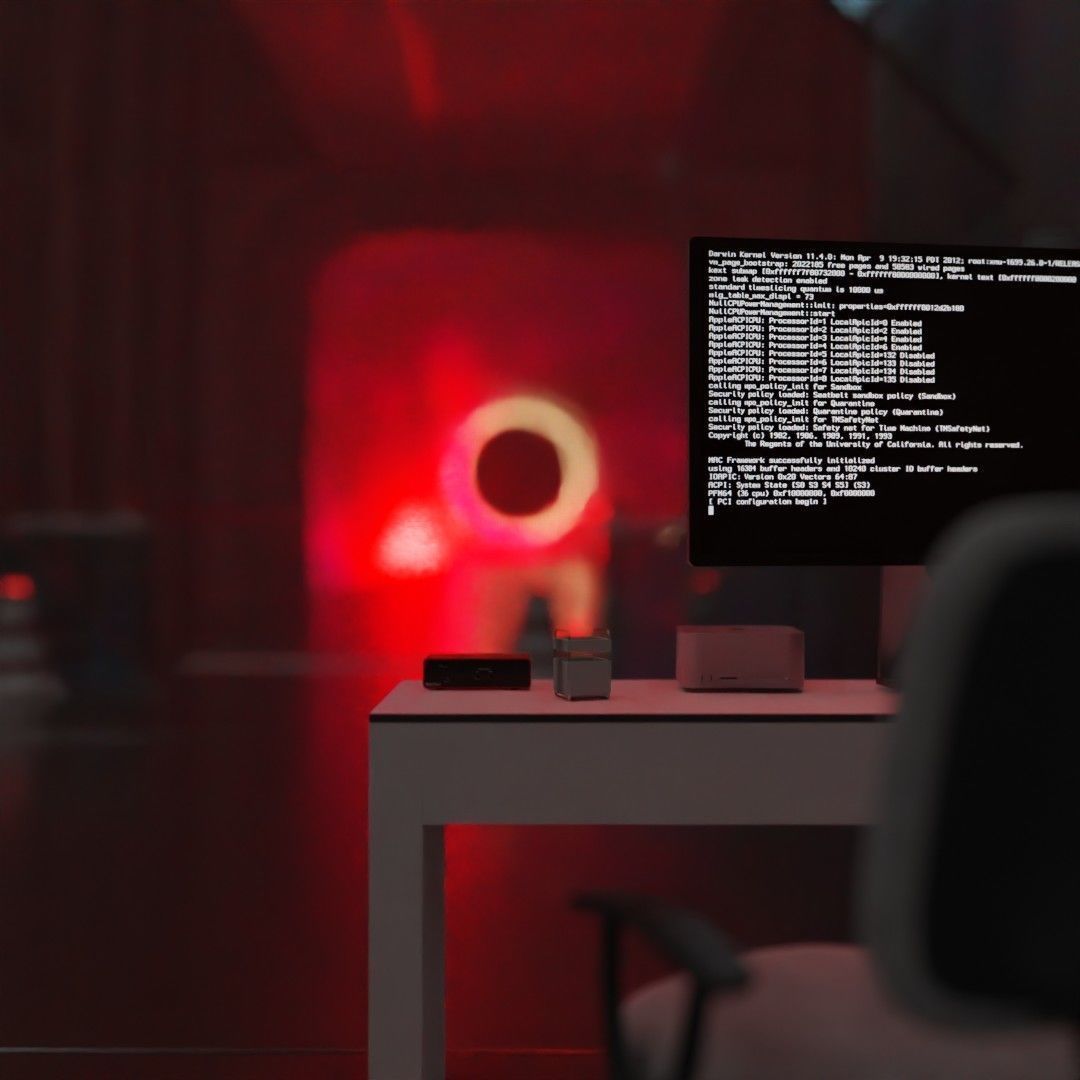 Sci-fi Laboratory 3D model | CGTrader