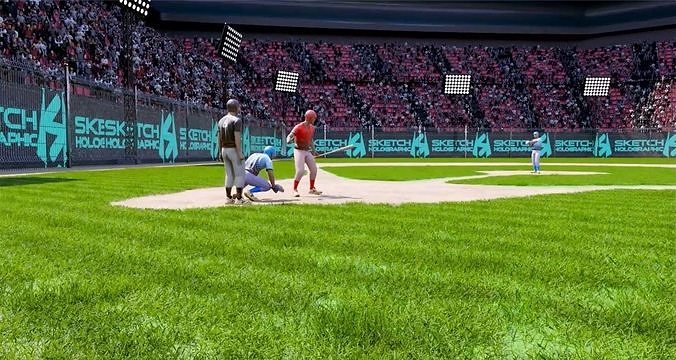 Baseball Field Animation
