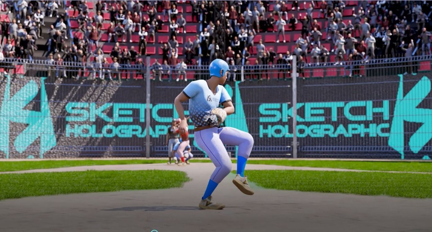 3D model BASEBALL STADIUM VR / AR / low-poly | CGTrader