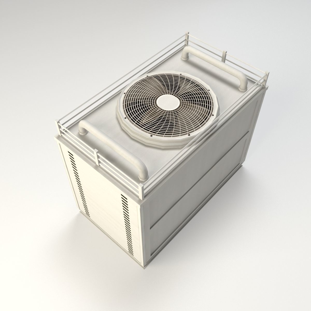 3D model Air Conditioner Low Poly VR / AR / low-poly | CGTrader