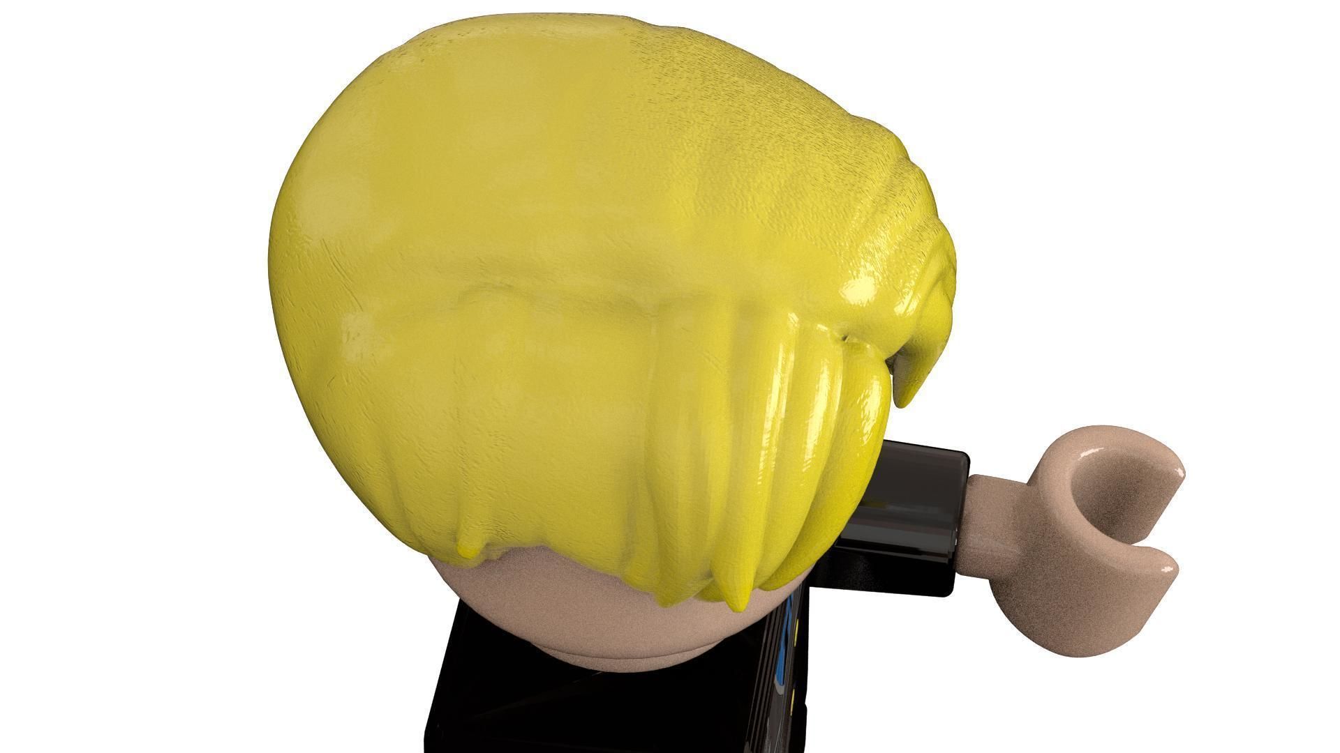 3D model Lego Sanji Minifigure VR / AR / low-poly | CGTrader