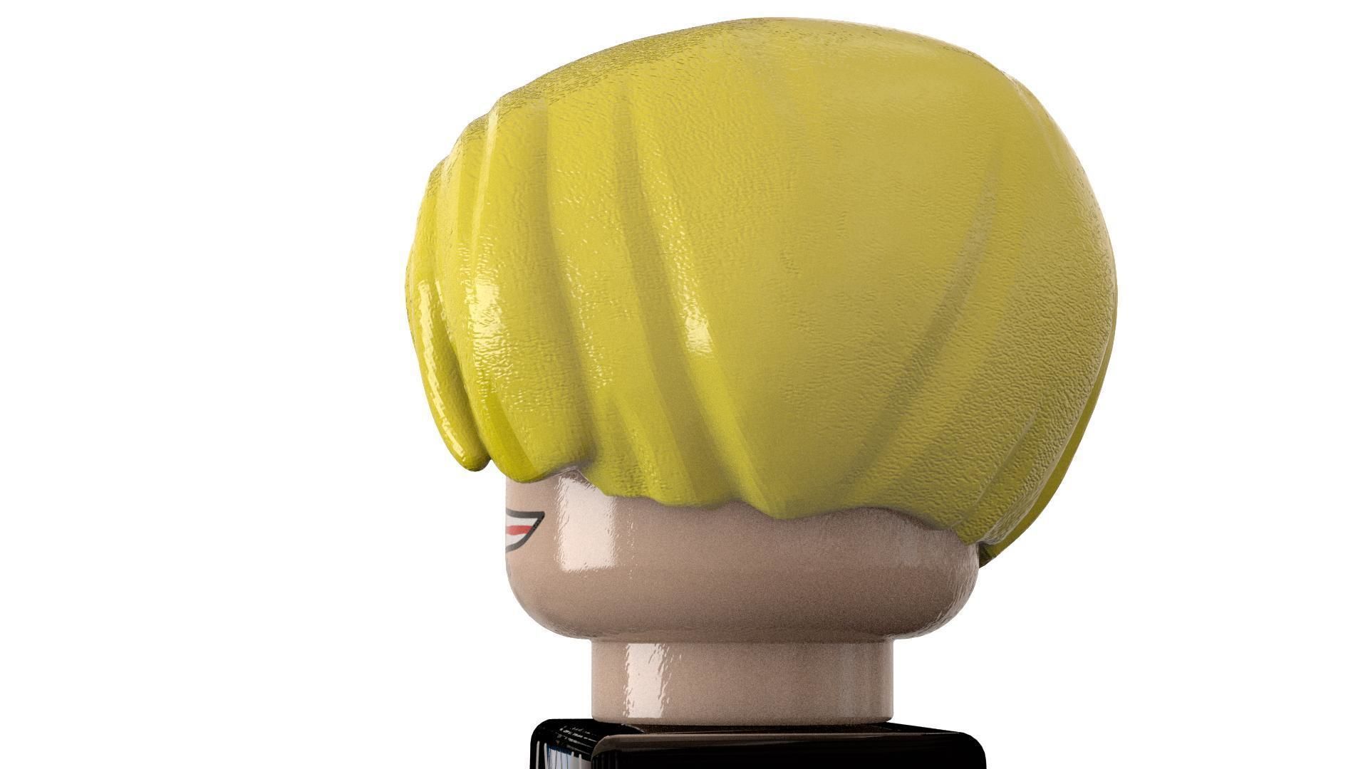 3D model Lego Sanji Minifigure VR / AR / low-poly | CGTrader