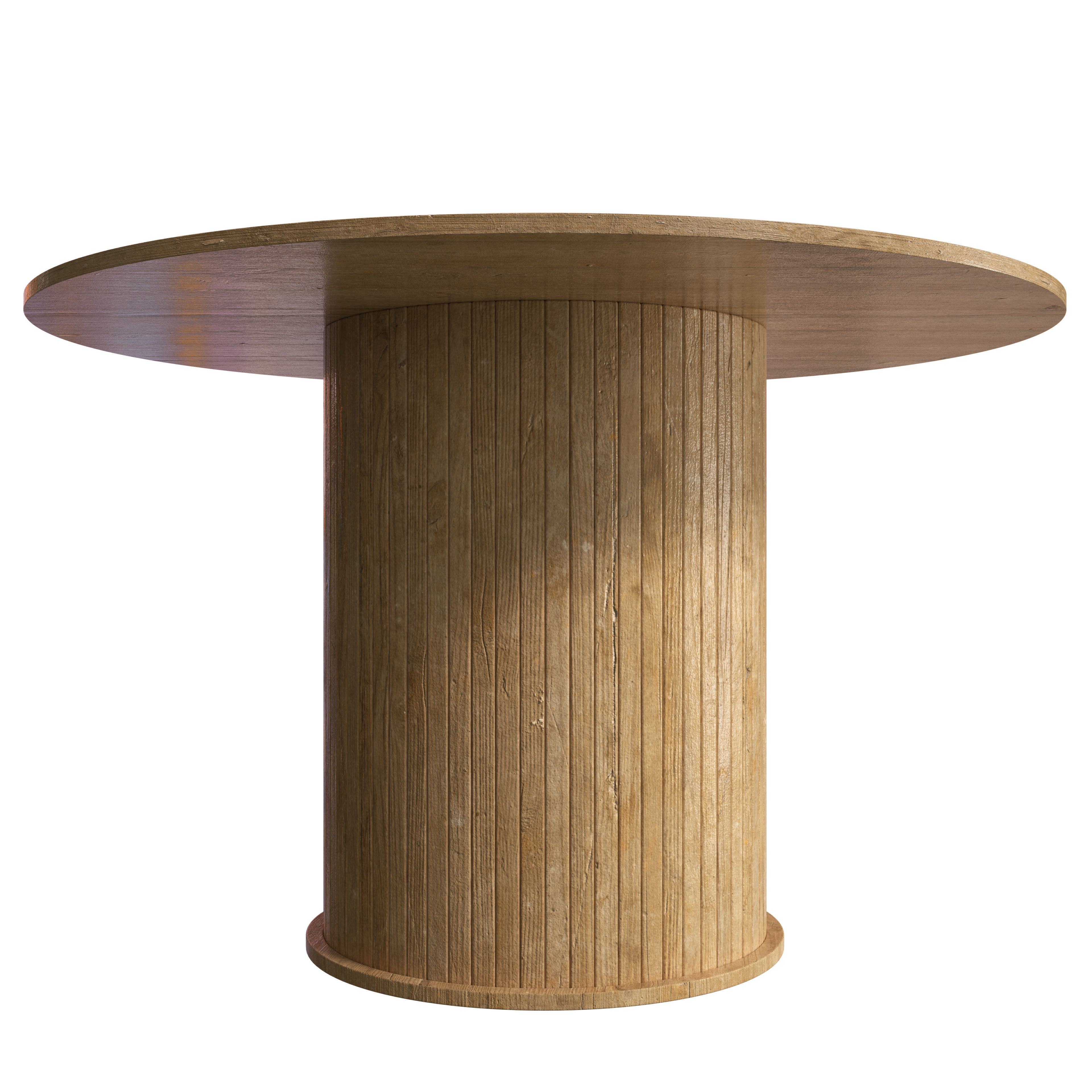 Iris Round Dining Table 3D model | CGTrader