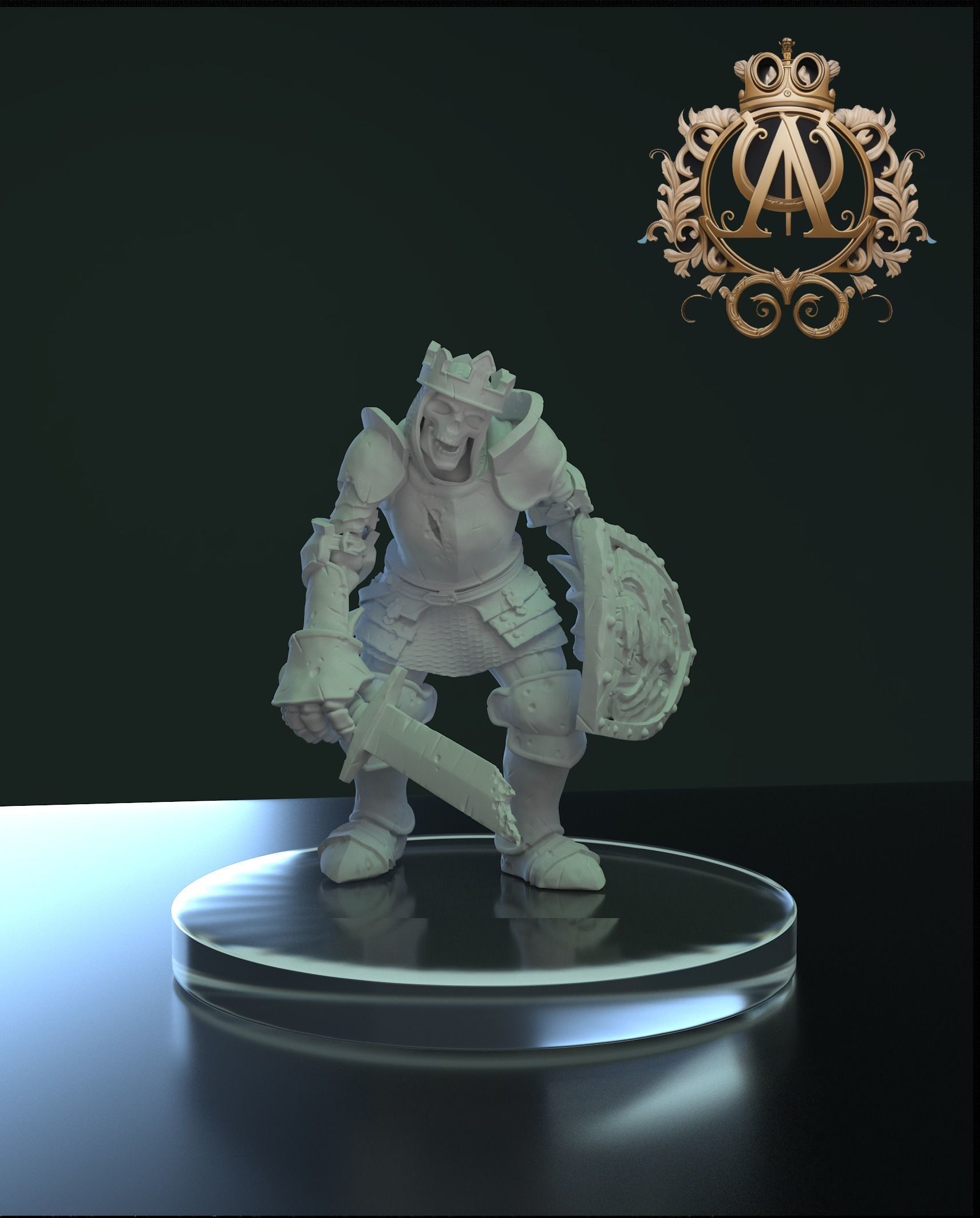 Undead pack 3D model 3D printable | CGTrader