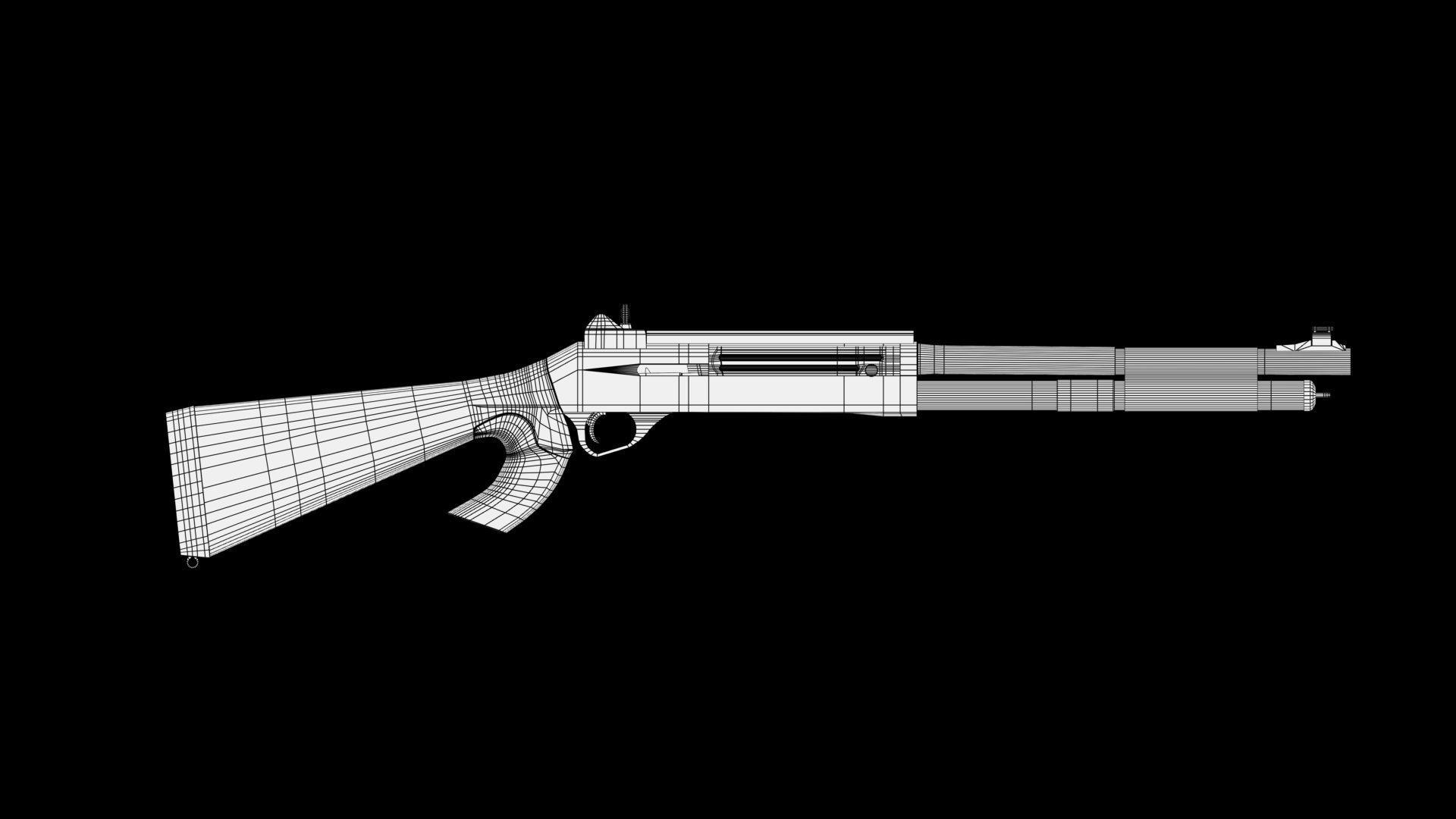 Benelli 3D model | CGTrader