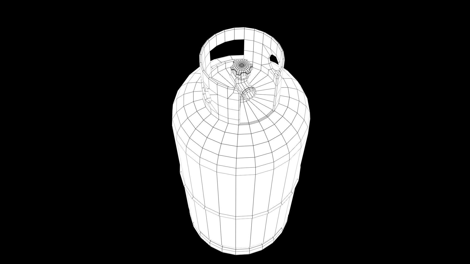 3D model Cylinder VR / AR / low-poly | CGTrader