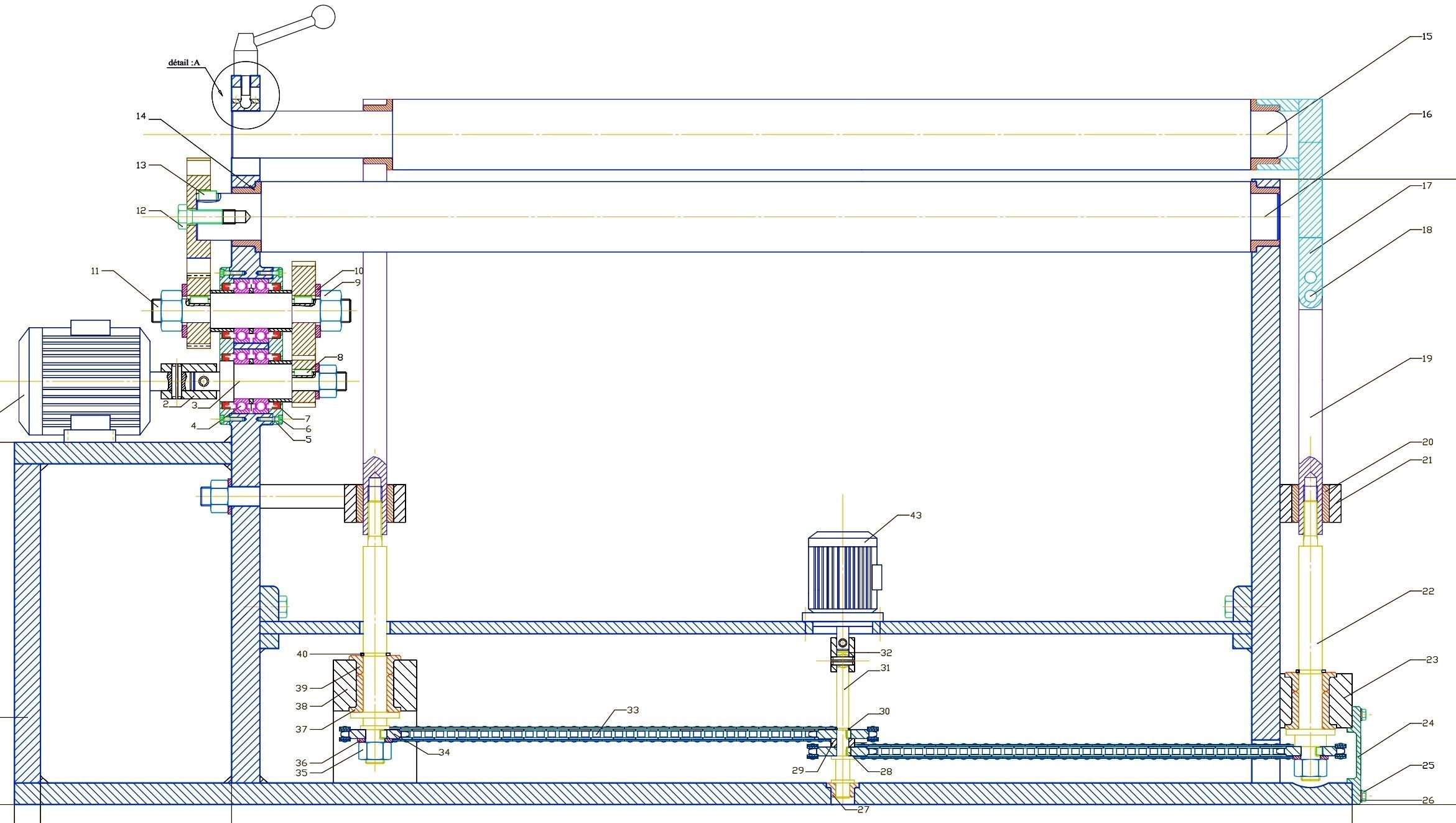 rolling machine 3D model | CGTrader