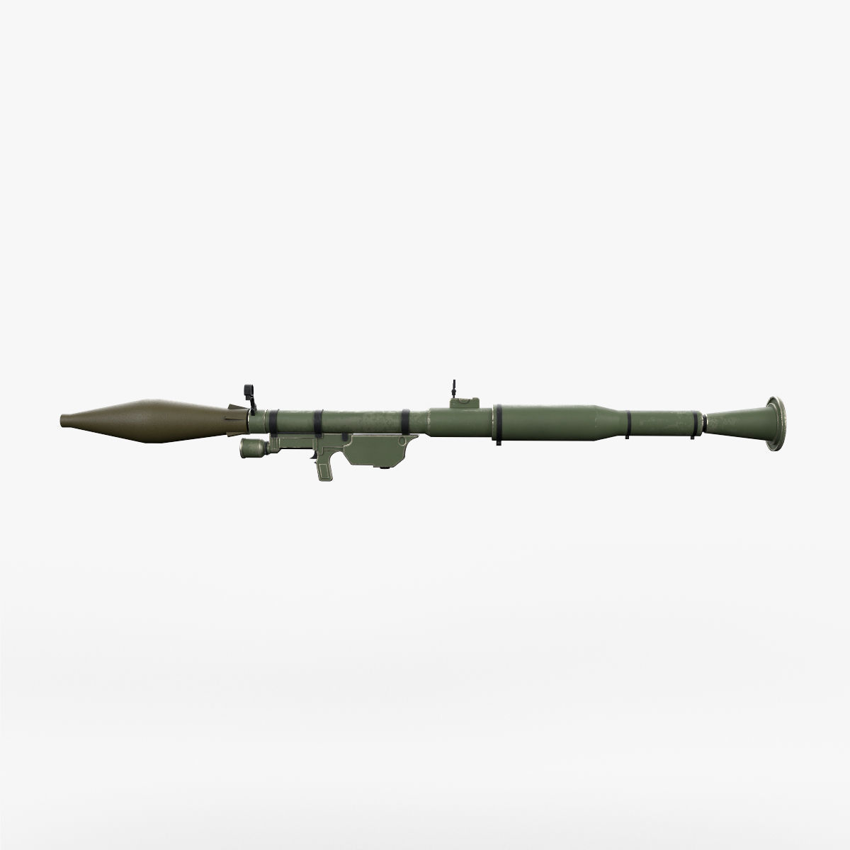 Rocket launcher 3D model | CGTrader