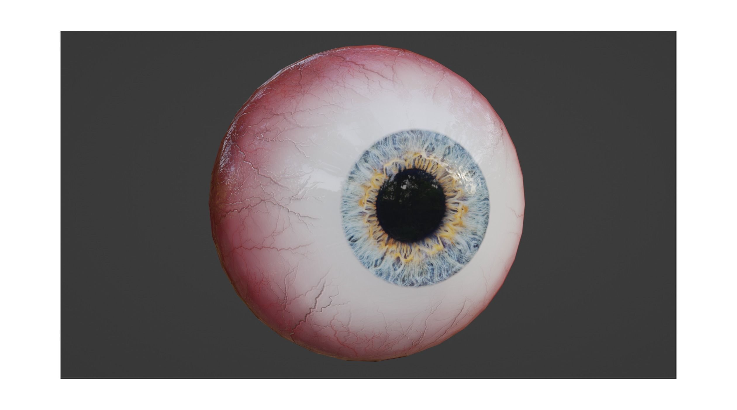 Realistic Eye 3D Model 3D model | CGTrader