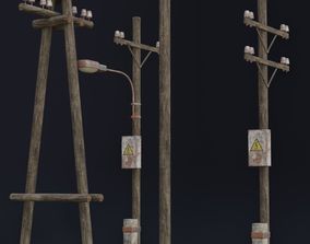 Pole 3D Models | CGTrader