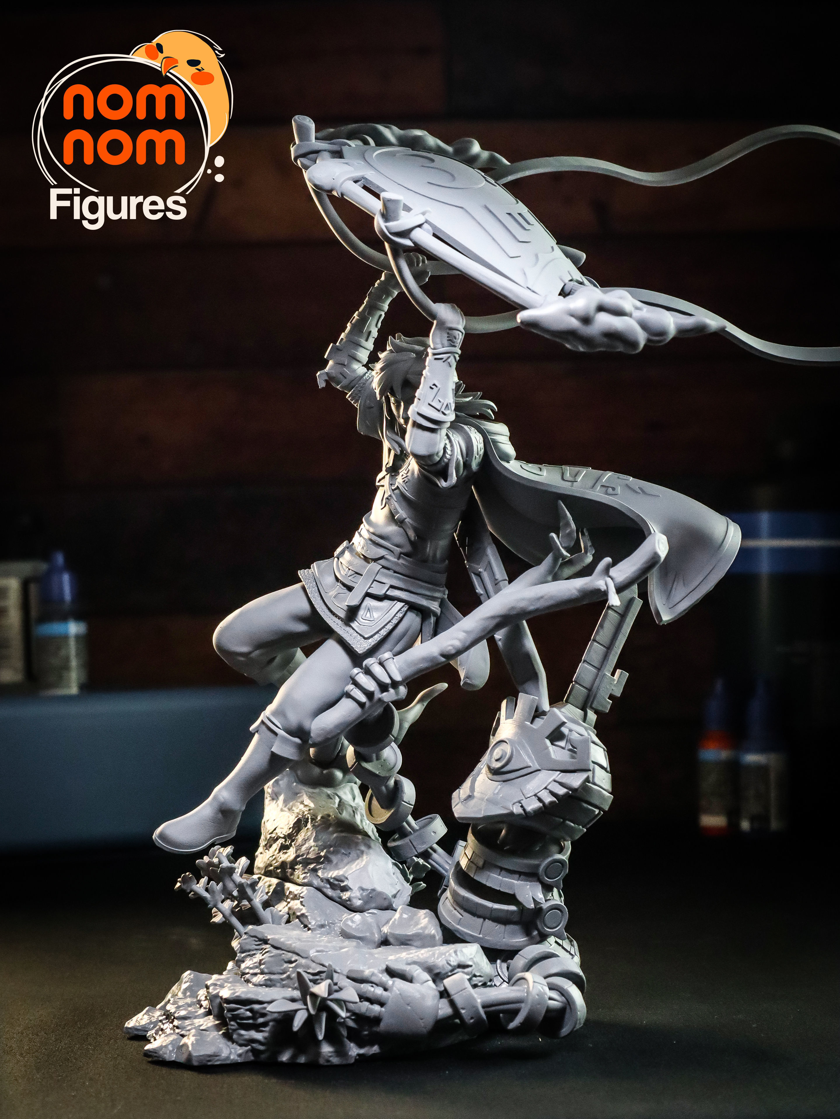 Link - Tears of the Kingdom 3D model 3D printable | CGTrader