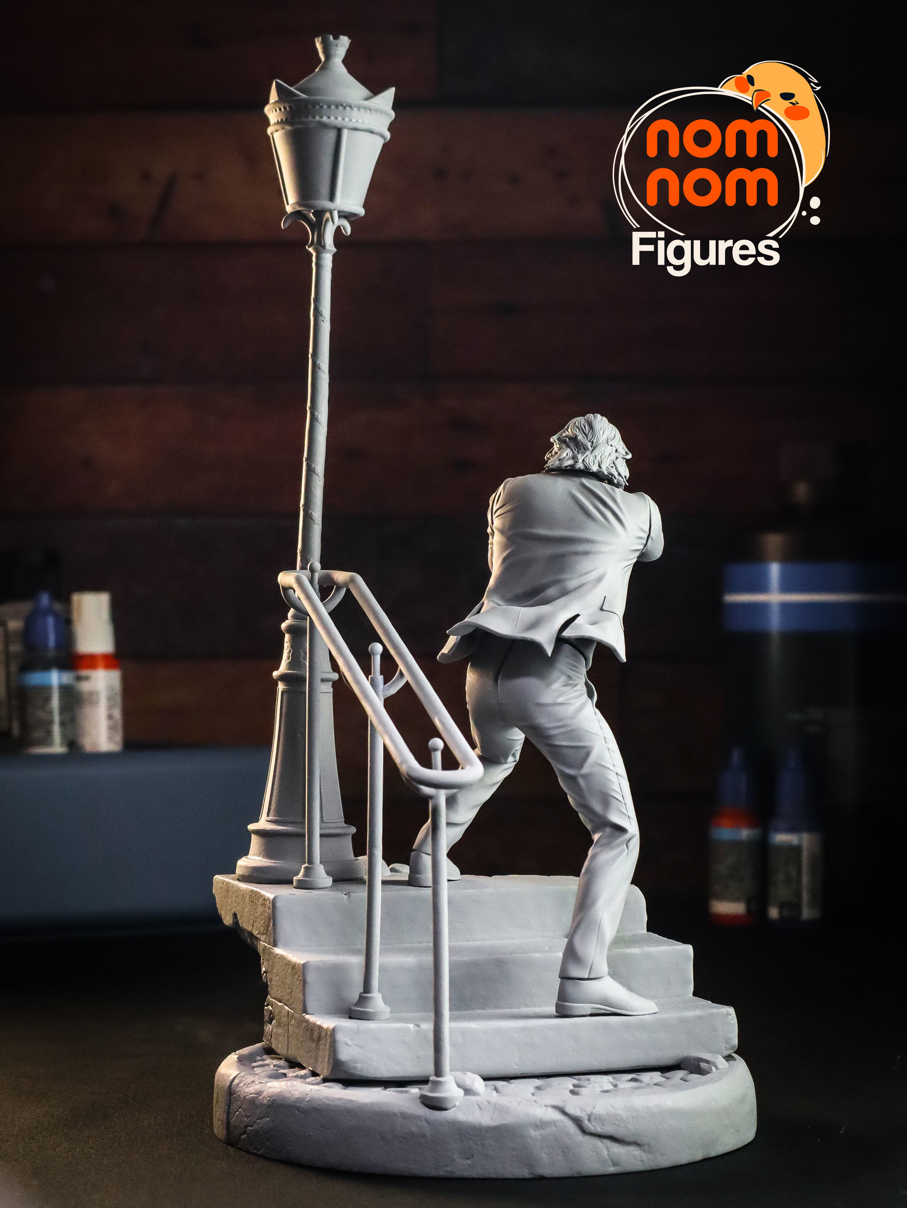 John Wick 3D model 3D printable | CGTrader