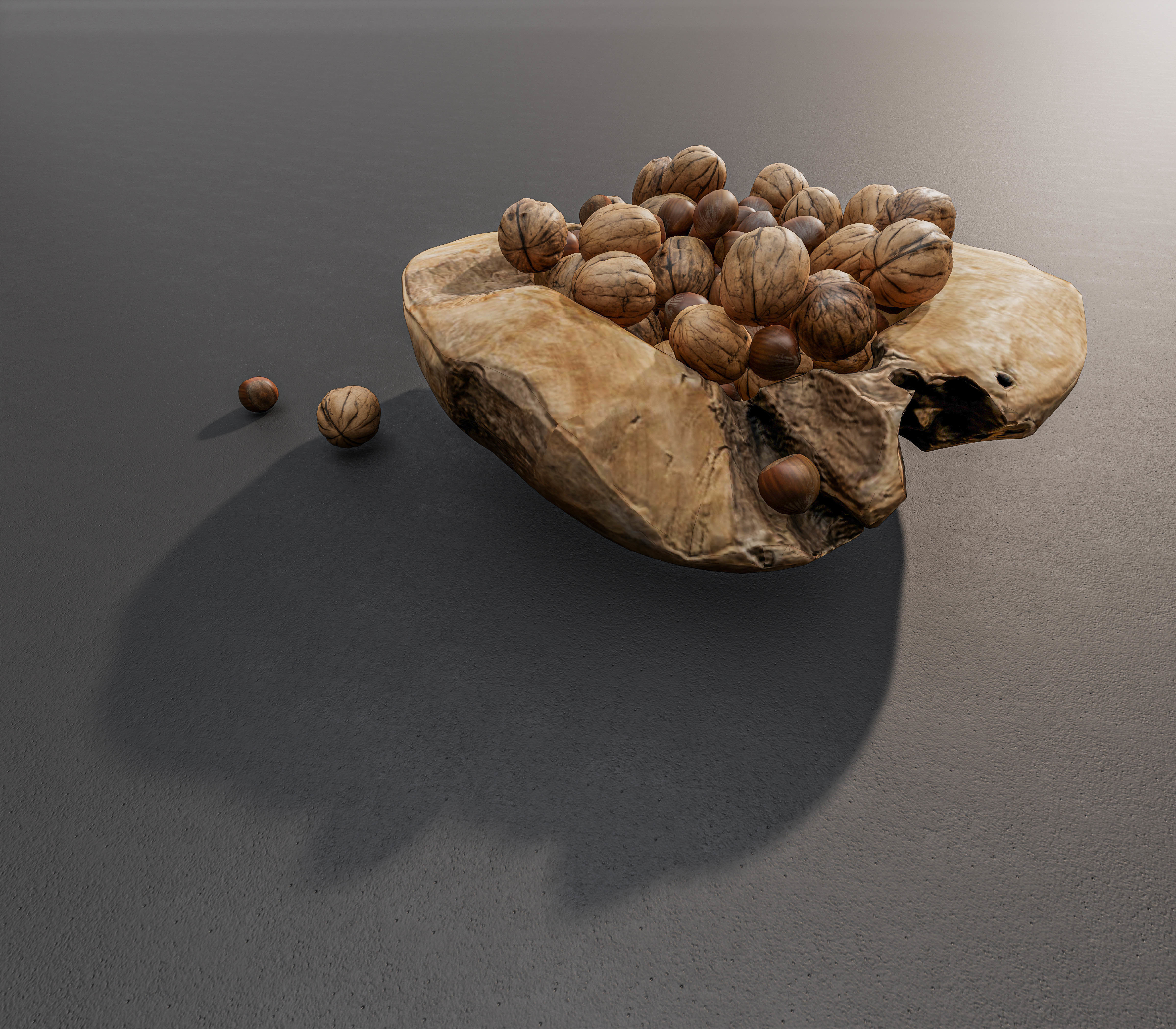 Walnut 3D model | CGTrader