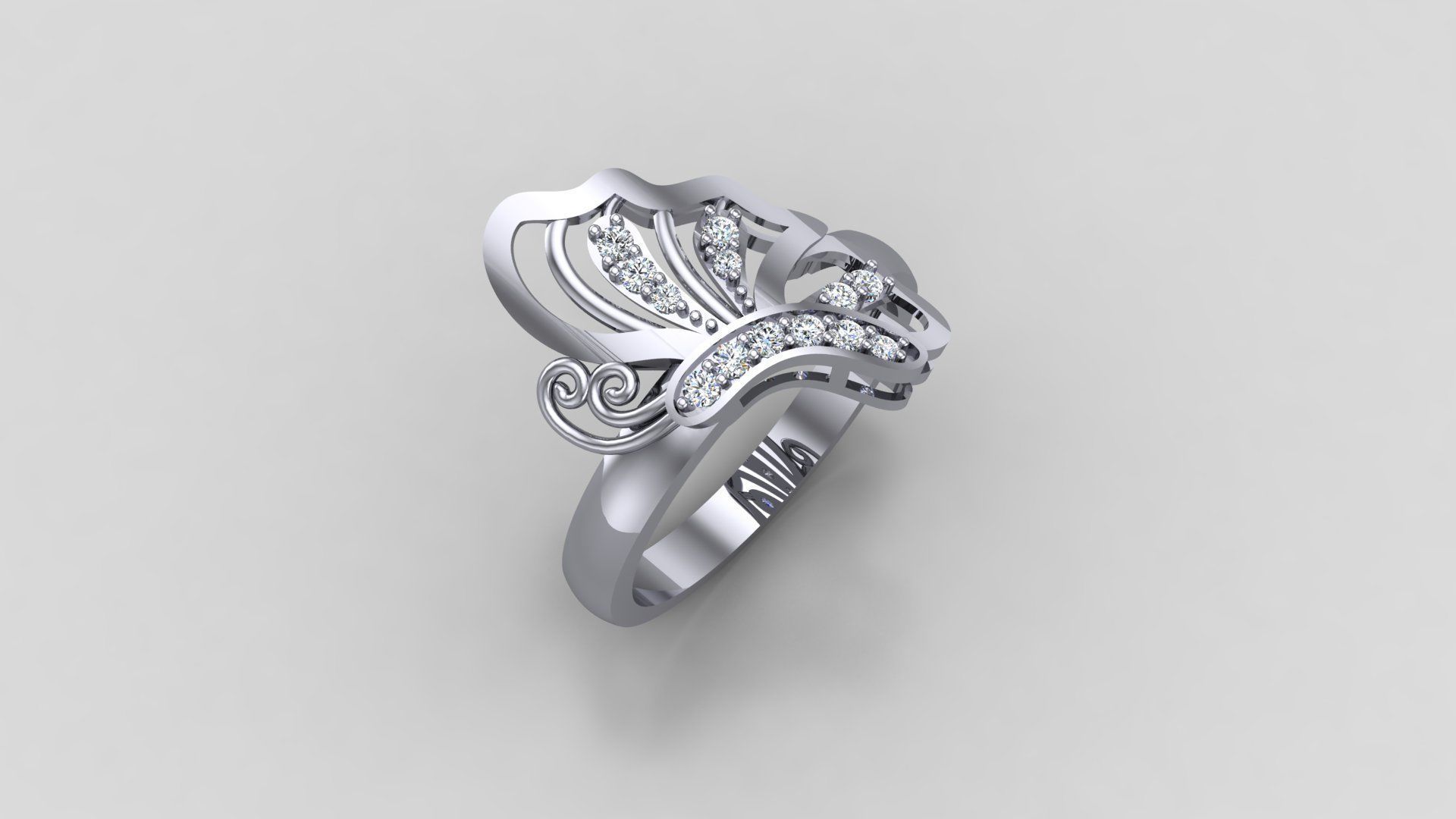 Ring Girl simple free 3D model 3D printable | CGTrader