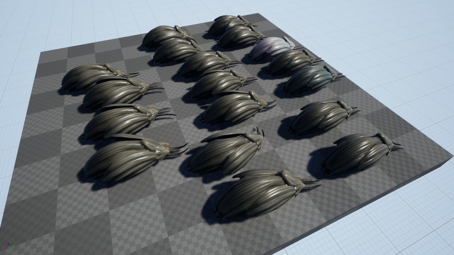 3D model Clam creature1 VR / AR / low-poly | CGTrader