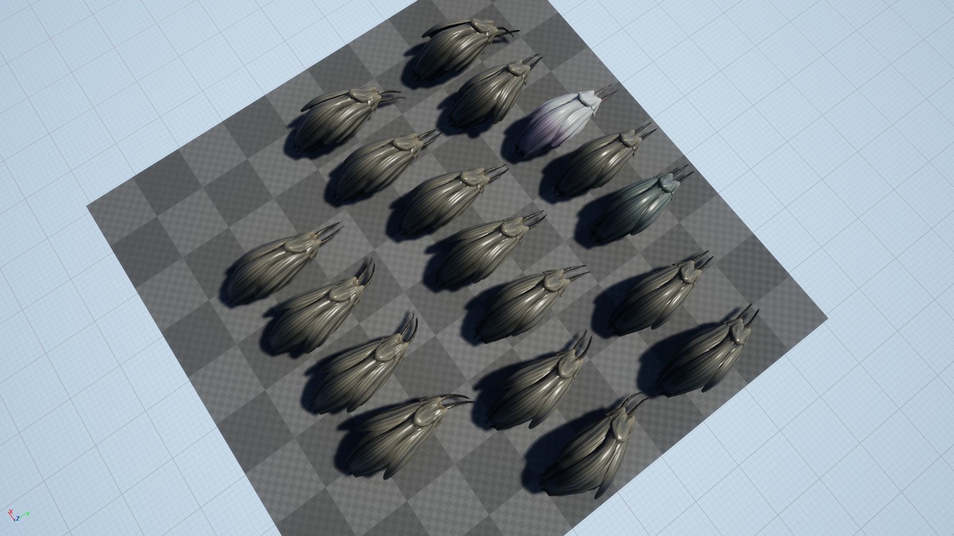 3D model Clam creature1 VR / AR / low-poly | CGTrader