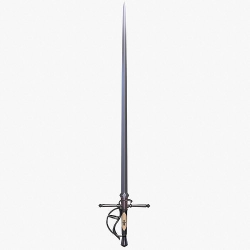 Medieval Sword Sketch