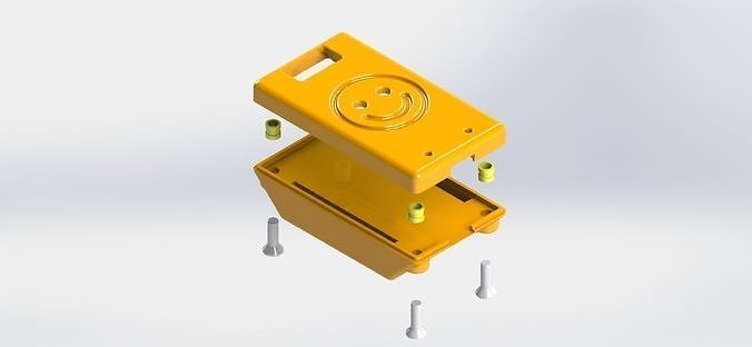 Case Esp8266 3D model 3D printable | CGTrader