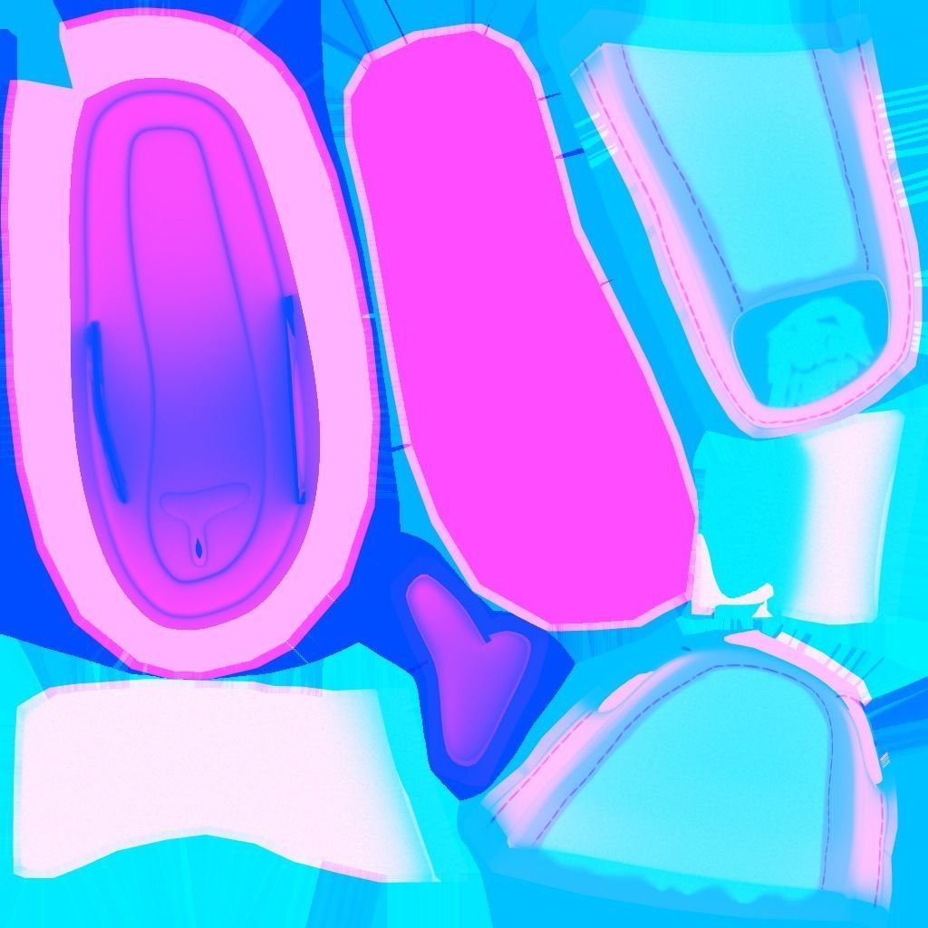 3D model CLASSIC 3D FLIP-FLOP--YELLOW VR / AR / low-poly | CGTrader