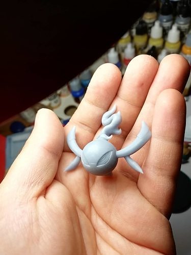 FIRE SPIRIT HAO HITODAMA - SHAMAN KING FANART 3D model 3D printable ...