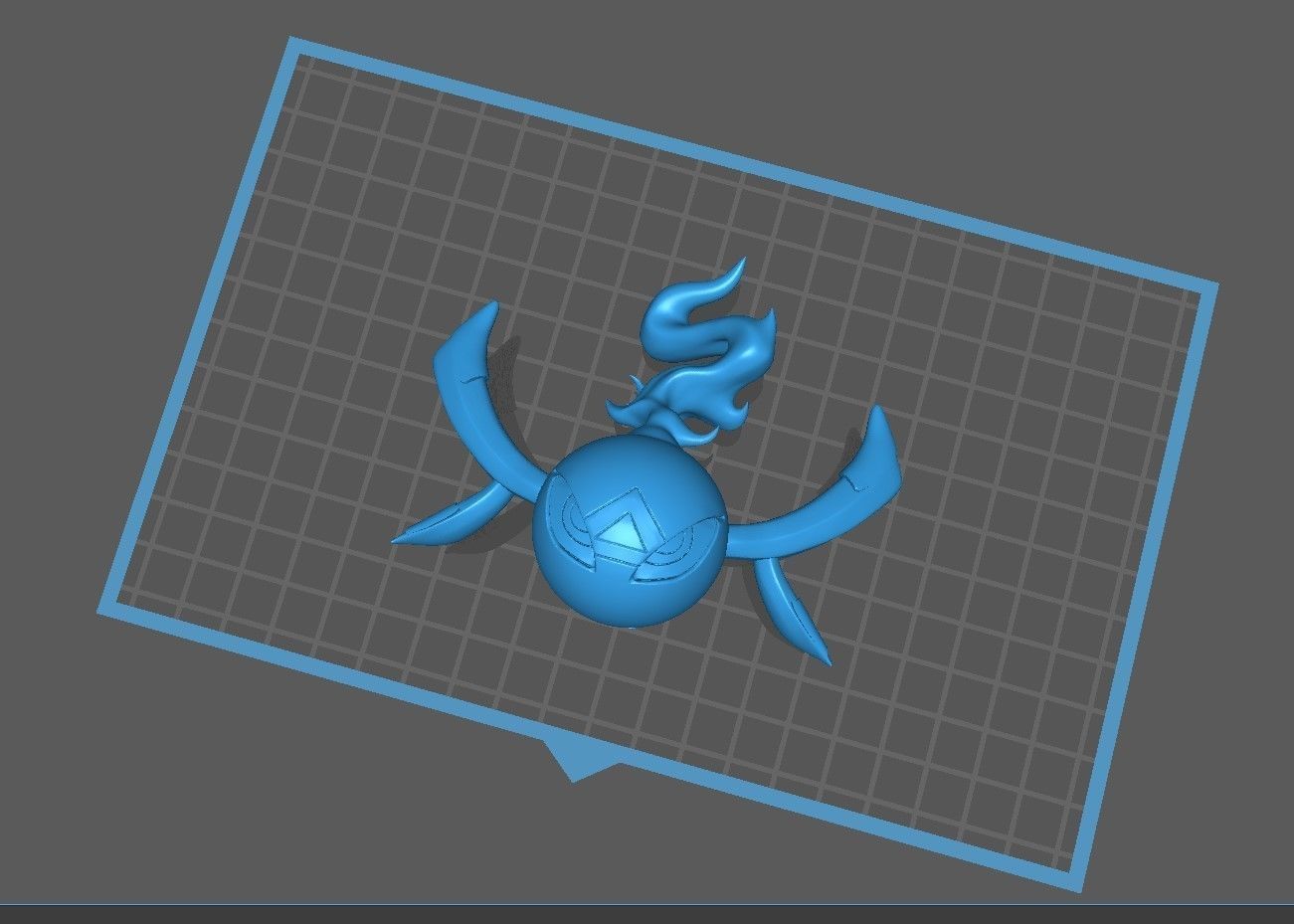 FIRE SPIRIT HAO HITODAMA - SHAMAN KING FANART 3D model 3D printable ...