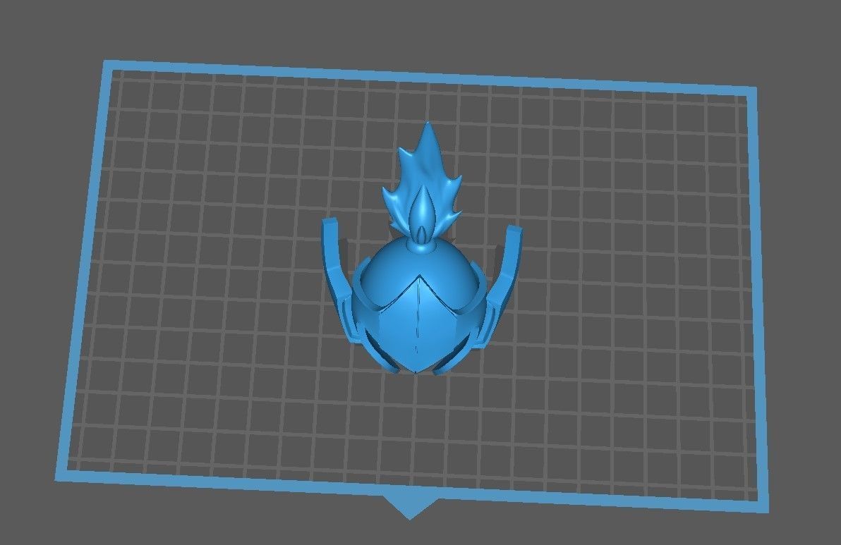 BASON HITODAMA - SHAMAN KING FANART 3D model 3D printable | CGTrader